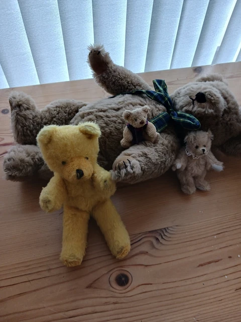 JOB LOT TEDDIES Gund Wendy Boston Harrods £16.66 - PicClick UK