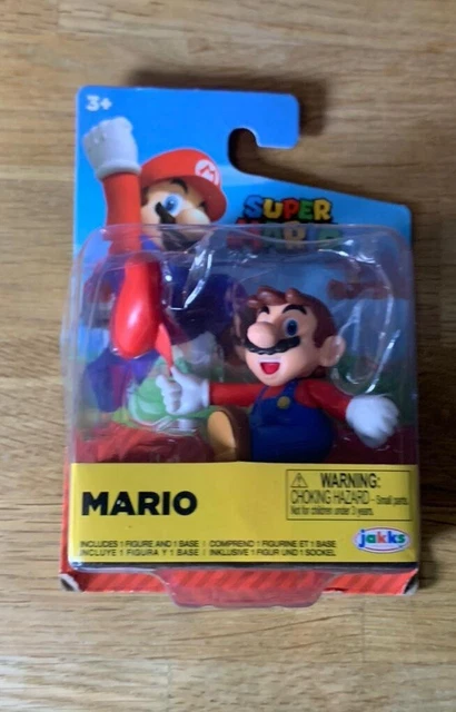 SUPER MARIO 10CM Figure Jakks Imperfect Packaging £6.00 - PicClick UK