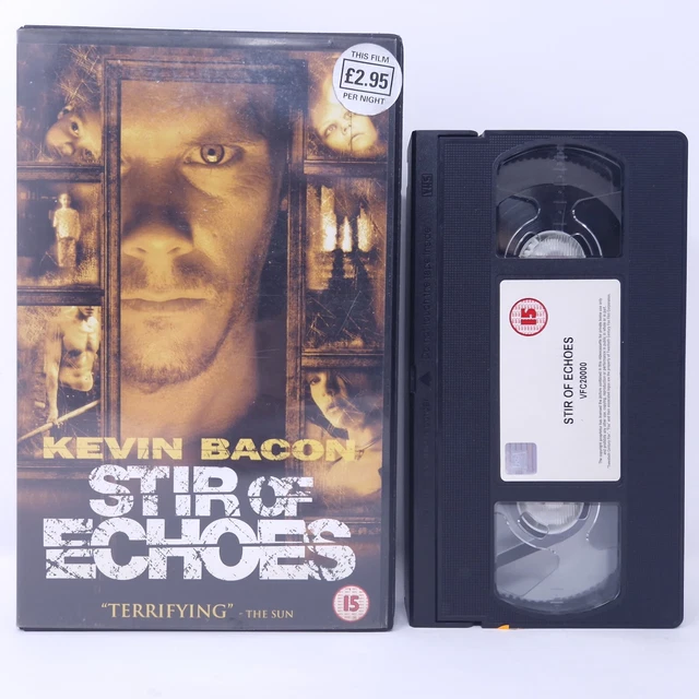 STIR OF ECHOES | Big Box Ex-Rental | 2000 VHS Video Tape | Kevin Bacon ...