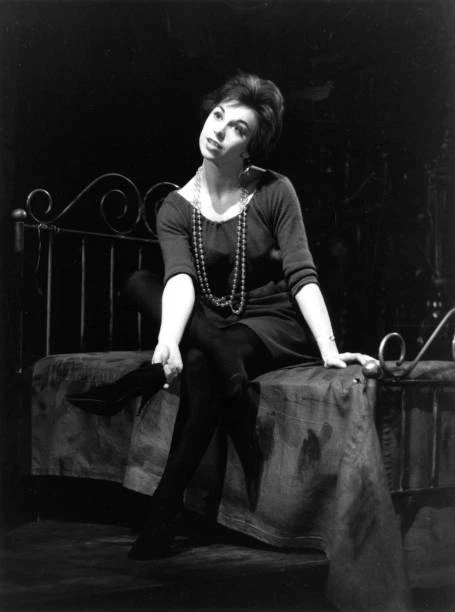 ACTRESS ELIZABETH SEAL In Irma La Douce At The Lyric Theatre 1960 OLD ...