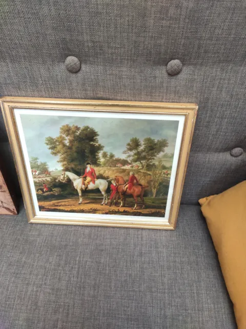 ANCIEN TABLEAU SCENE de genre chasse EUR 7,00 - PicClick FR