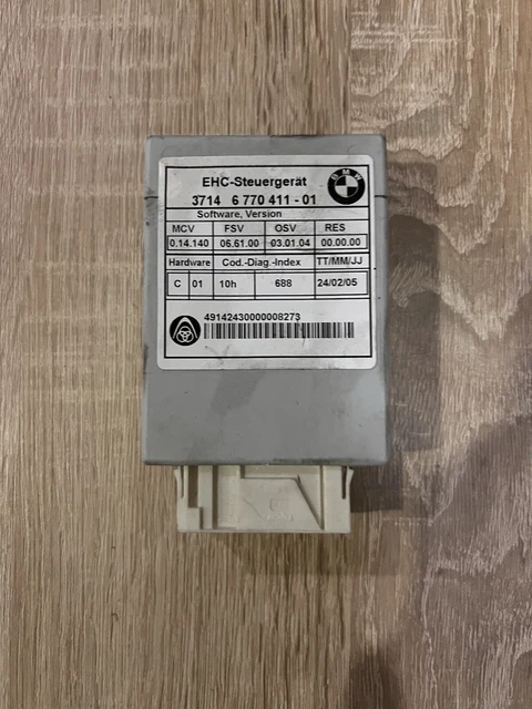 ORIGINAL BMW E61 E65 EHC Steuergerät 6770411 Luftfederung Fahrwerk ...