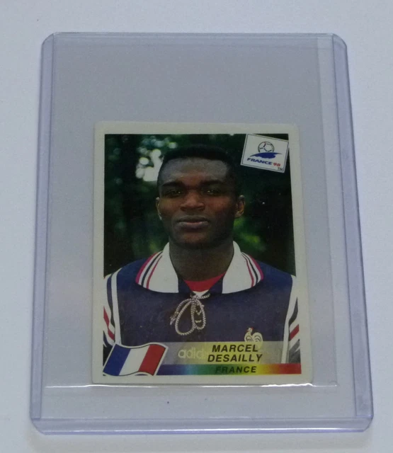 COUPE DU MONDE France 98 Marcel Desailly n° 162 Panini EUR 4,00 ...