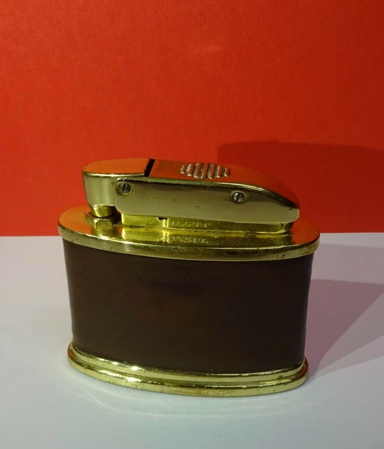 OLD CONSUL TABLE Lighter Gasoline Lighter Lighter Rarity Burns! £52.54 ...