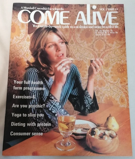 Magazine Come Alive 1973 Marshall Cavendish Sex Health Lifestyle Love
