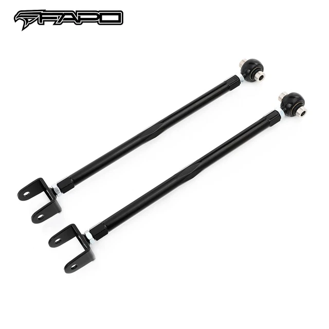 FAPO REAR ADJUSTABLE Lower Camber Control Arms for BMW E36 E46 318i ...