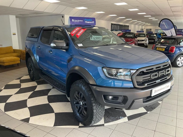 FORD RANGER RAPTOR 2.0 Diesel Ecoblue Double Cab Pick Up 213 Auto 4X4 ...