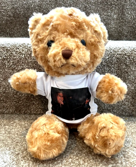 BLACK SABBATH OZZY Osbourne 8 inch CUDDLY TEDDY BEAR £15.99 - PicClick UK