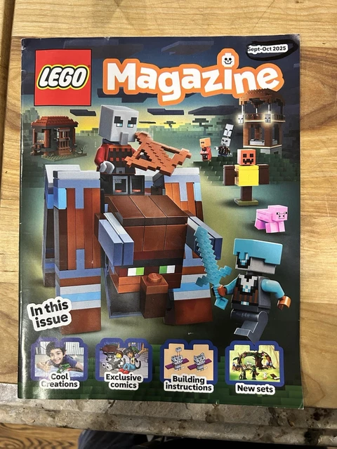 LEGO® THE MAGAZINE September - October 2025 $4.53 - PicClick CA