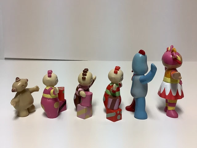 IN THE NIGHT Garden 2006 PVC Figures Lot Hasbro Igglepiggle Upsy Daisy ...