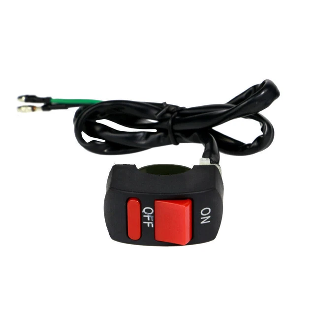 MOTOR NOTAUSSCHALTER KILL Schalter Switch universal Motorrad Roller ...
