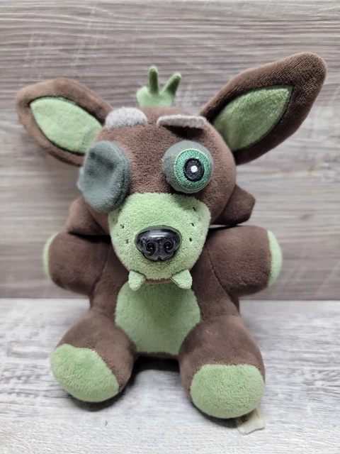 FIVE NIGHTS AT Freddys Phantom Foxy Brown Green Plush £18.29 - PicClick UK