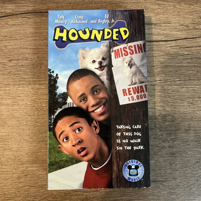 HOUNDED (VHS, 2002) Rare DCOM Tape Original Disney Movie Hard To Find £ ...
