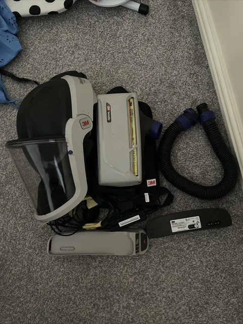3M VERSAFLO TR300+ Powered Air Respirator System £256.00 - PicClick UK