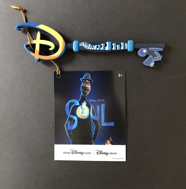 DISNEY STORE SOUL Pixar Joe Gardner Opening Ceremony Key £20.00 ...