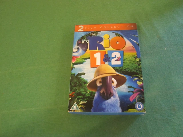 RIO 1&2 DVD Boxset £4.00 - PicClick UK