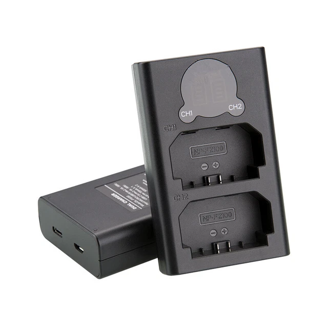 DOUBLE CHARGEUR LCD batterie NP-FZ100 pour Sony Alpha A9 A9S A7RIII A7C A6600 EUR 16,66 ...