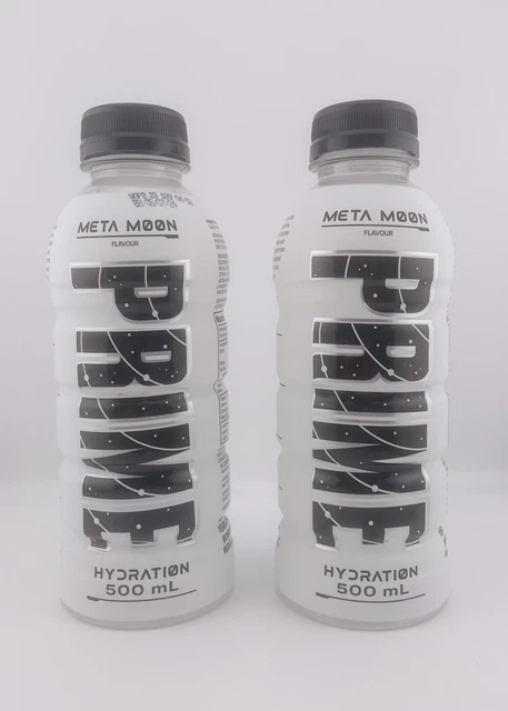 PRIME HYDRATION META Moon Electrolyte Flavoured Water X 2 | Logan Paul ...