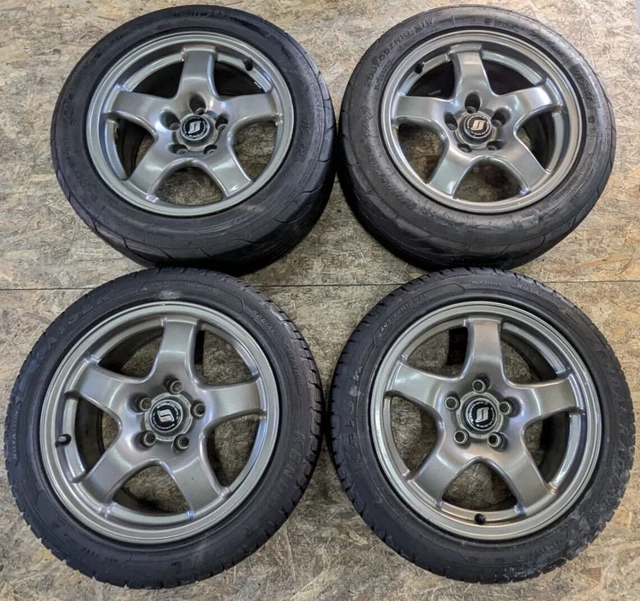 JDM GOOD CONDITION nissan genuine BNR32 Skyline GT-R GTR forging wheel ...
