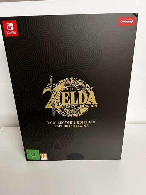 THE LEGEND OF Zelda: Tears of the Kingdom - Nintendo Switch Collector's Edition £43.40 - PicClick UK
