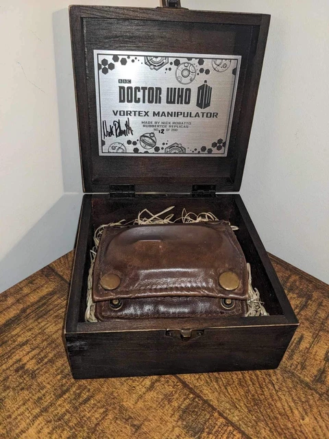 DOCTOR WHO VORTEX manipulator Prop Replica (#12/200) £460.00 - PicClick UK