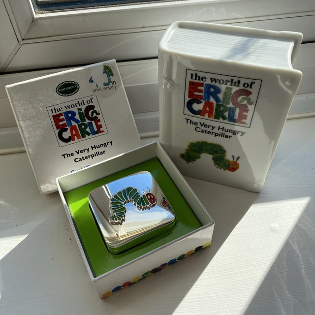 THE WORLD OF ERIC CARLE THE VERY HUNGRY CATERPILLAR Moneybox Royal ...
