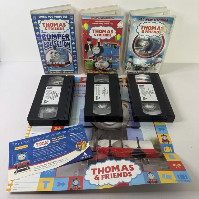 THOMAS TANK ENGINE And Friends VHS Bumper Collection Fun Time Favs ...