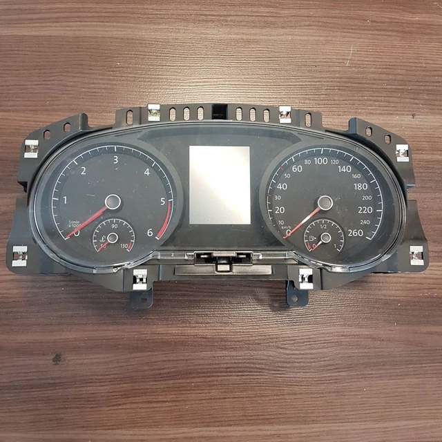 VW GOLF VII TACHOMETER KOMBIINSTRUMENT /SPEEDOMETER COMPTEUR 5G0920861A ...