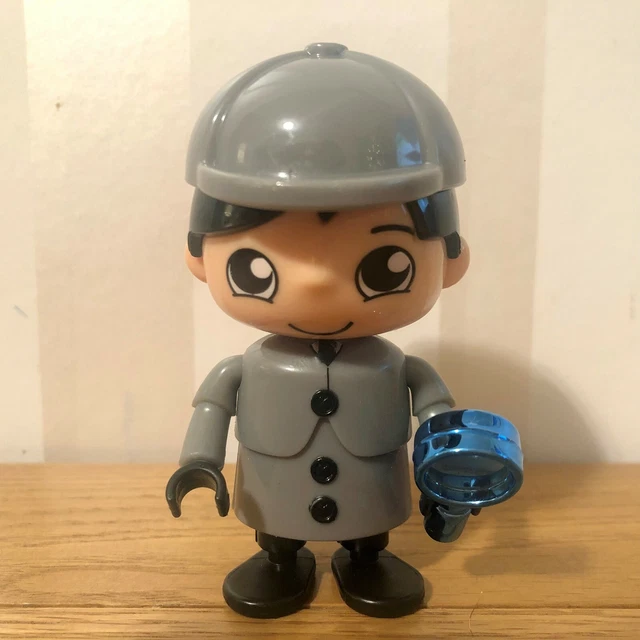 RYAN'S WORLD RARE Detective Ryan Figure Toy Plus Magnifying Glass ...