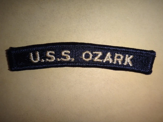 VIETNAM WAR UNS, Marine Rocker Aufnäher Uss Ozard MCS-2 Submarine ...