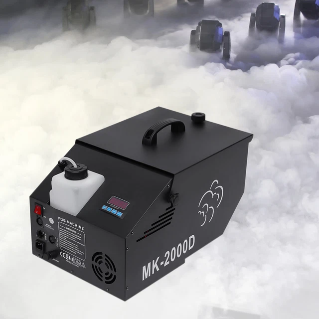 DMX512 NEBBIATRICE A pavimento Fogger luce palcoscenico fumo ...