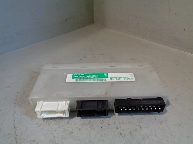 RANGE ROVER L322 Body Control Module BCM BCU ECU YWC500521 Land Rover £ ...