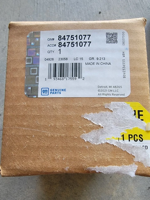 GENUINE GM AIR Conditioning Evaporator Thermal Expansion Valve Kit ...