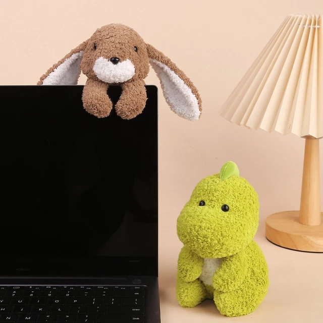 DINOSAUR DONKEY PENGUIN Cat Plush Animal Toy For Study Desk Decor And ...