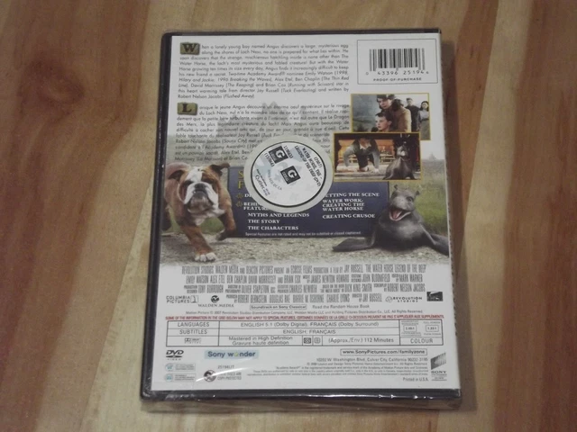THE WATER HORSE Legend of the Deep (DVD) $4.99 - PicClick CA
