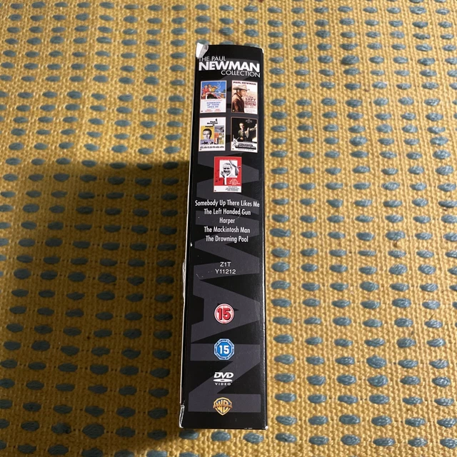 THE PAUL NEWMAN Collection 5 Disc DVD Boxset Complete - Good Condition ...