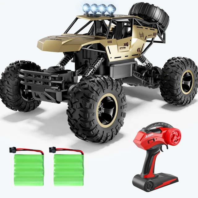 Remote Control Big Wheels