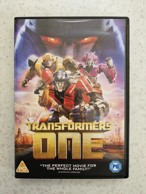 TRANSFORMERS ONE DVD £6.96 - PicClick UK