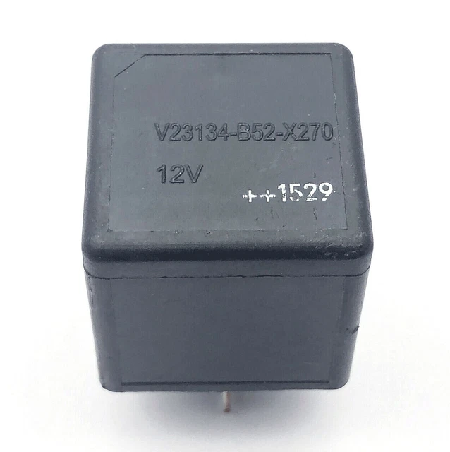1PC V23134-B52-X270 12VDC Automotive Relay 4 Pins #E3 EUR 8,01 ...