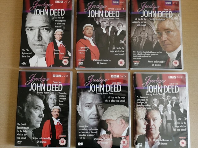 JUDGE JOHN DEED dvd box set complete Series 1 - 6 UK Version £24.95 ...