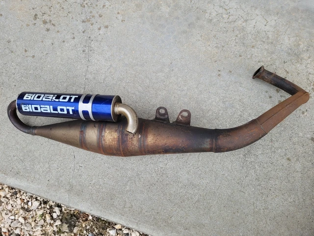 POT ÉCHAPPEMENT BIDALOT Pour Mobylette Scooter Peugeot Mbk. EUR 89,50 - PicClick FR