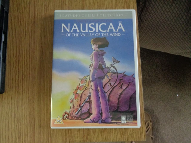 NAUSICAA OF THE Valley of the Wind [DVD-2005]R2.Hayao Miyazaki."free p=p EUR 6,97 - PicClick IT