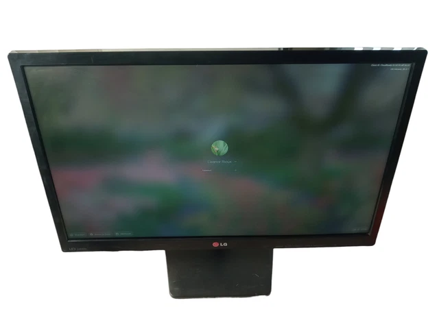 LG FLATRON 24EN33TW-B 24in Class 1920x1080 Full HD 1080p LED TN Desktop ...