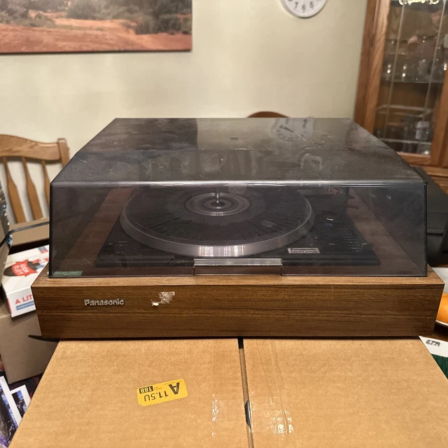 PANASONIC SL-H201 STACKING Record Changer Turntable £14.80 - PicClick UK