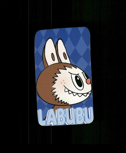 LABUBU DOLL CARD Labubu Trading Card Labubu Card Anime Manga The ...