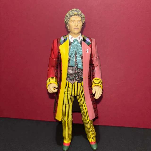 DR DOCTOR WHO The 6th Doctor Colin Baker Action Figure £12.99 - PicClick UK