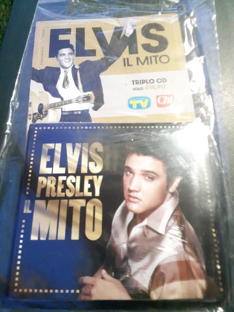 3 TRIPLE CD Elvis Presley The Mito Mondadori 2022 $37.31 - PicClick AU