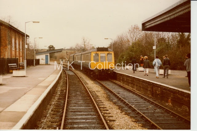 RAILWAY PHOTO DMU L423 51361 59513 51399 Bourne End 13:40 Marlow ...