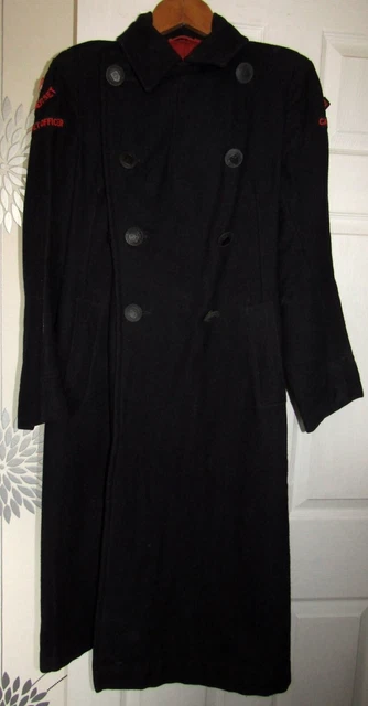 EXTREMELY RARE WW2 FEMALE RED CROSS OFFICER’S COAT c/w INSIGNIA & RANK ...