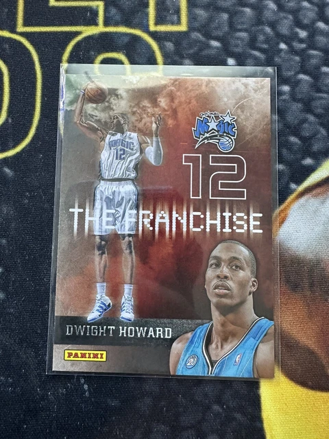 2009-10 PANINI THE Franchise Orlando Magic Basketball Card #6 Dwight ...